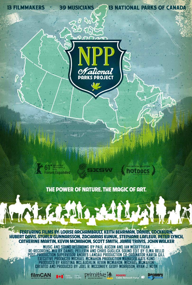 Sección visual de The National Parks Project (Miniserie de TV ...