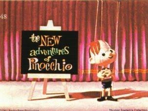 Sección visual de The New Adventures of Pinocchio (Serie de TV ...