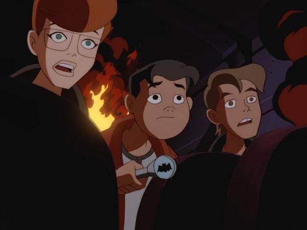 Image gallery for The New Batman Adventures: Legends of the Dark Knight ...