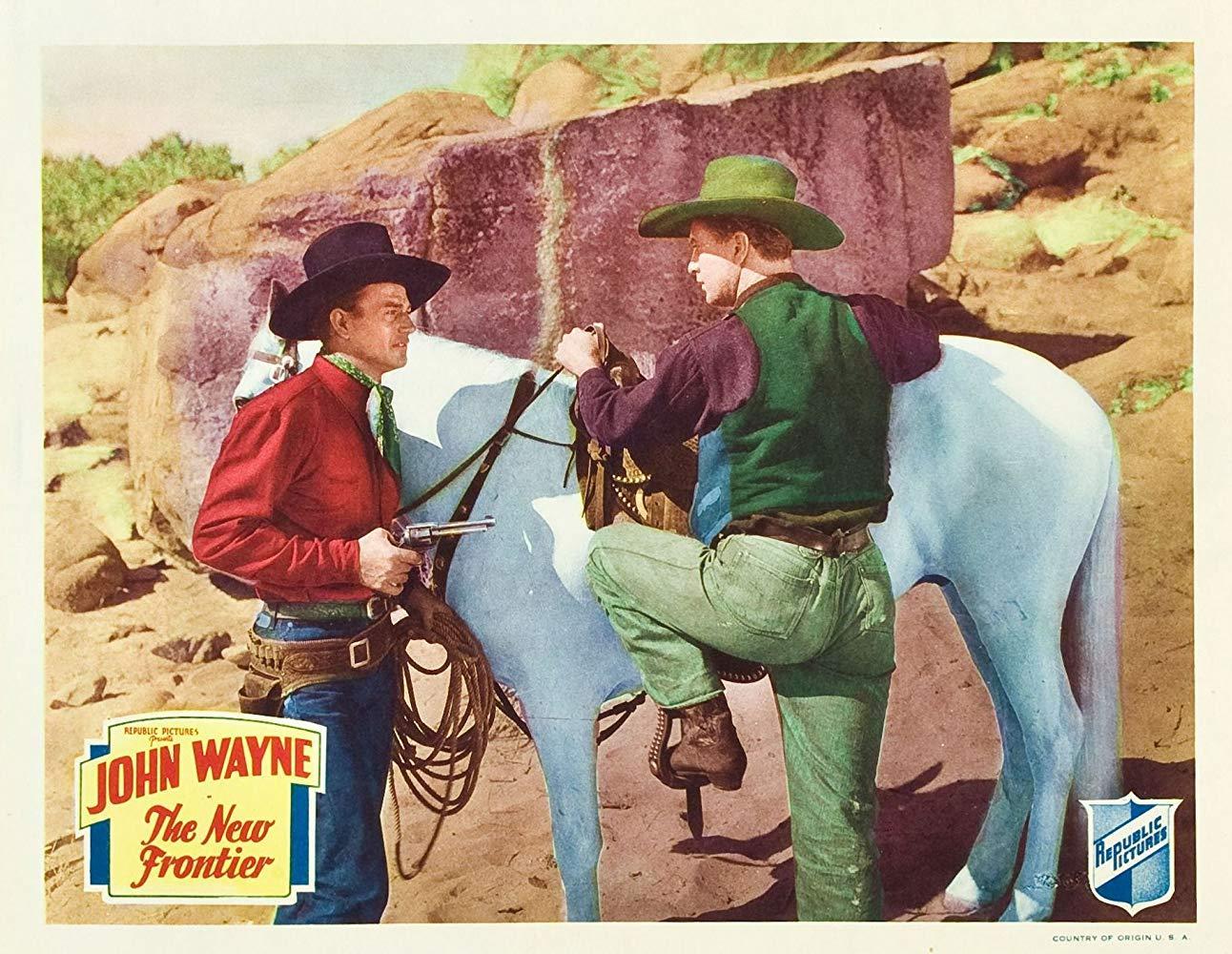 Image gallery for The New Frontier - FilmAffinity