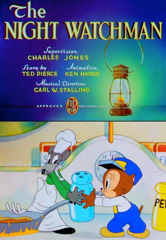 Image gallery for The Night Watchman (S) - FilmAffinity