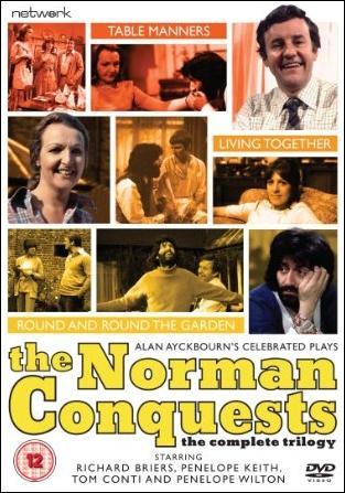 Image gallery for The Norman Conquests (TV) (TV Miniseries) - FilmAffinity