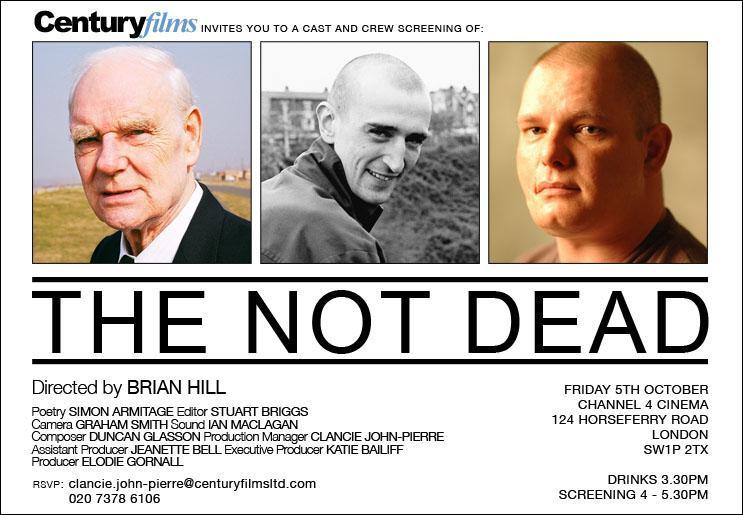 The Not Dead (TV) (2007) - FilmAffinity