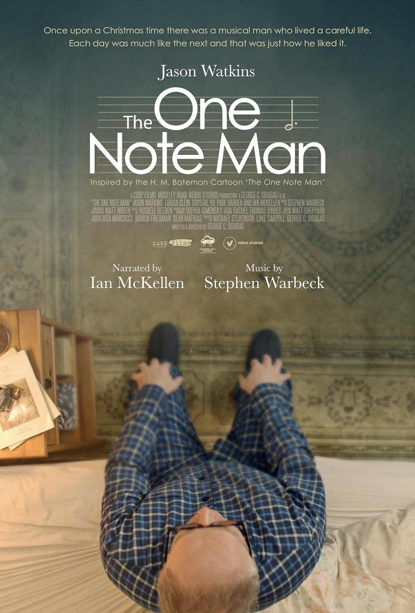 Sección visual de The One Note Man (C) - FilmAffinity