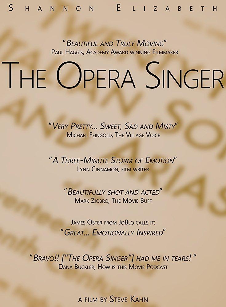 Sección visual de The Opera Singer (C) - FilmAffinity