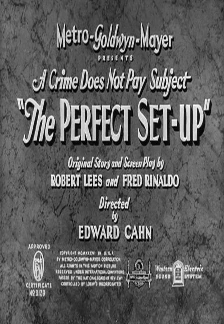 Image gallery for The Perfect Set-Up (S) - FilmAffinity