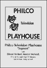 Image gallery for The Philco Television Playhouse (TV Series) - FilmAffinity