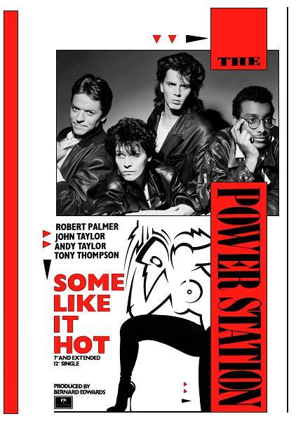 Image gallery for The Power Station: Some Like It Hot (Music Video ...