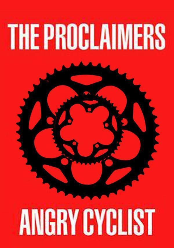 Sección visual de The Proclaimers: Angry Cyclist (Vídeo musical ...