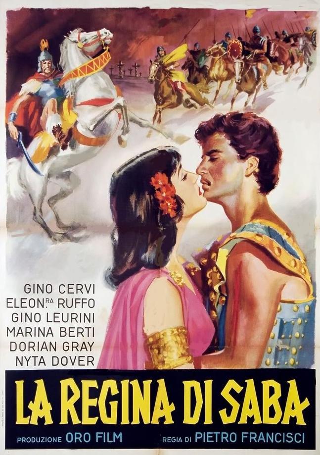 The Queen of Sheba (1952) La regina di Saba (original title) Stars ...