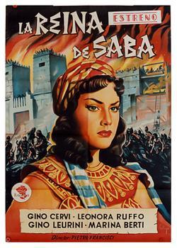 Image gallery for The Queen of Sheba - FilmAffinity