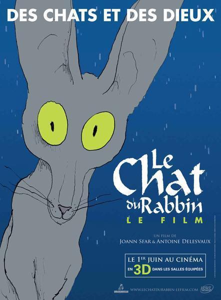 Image gallery for The Rabbi's Cat - FilmAffinity