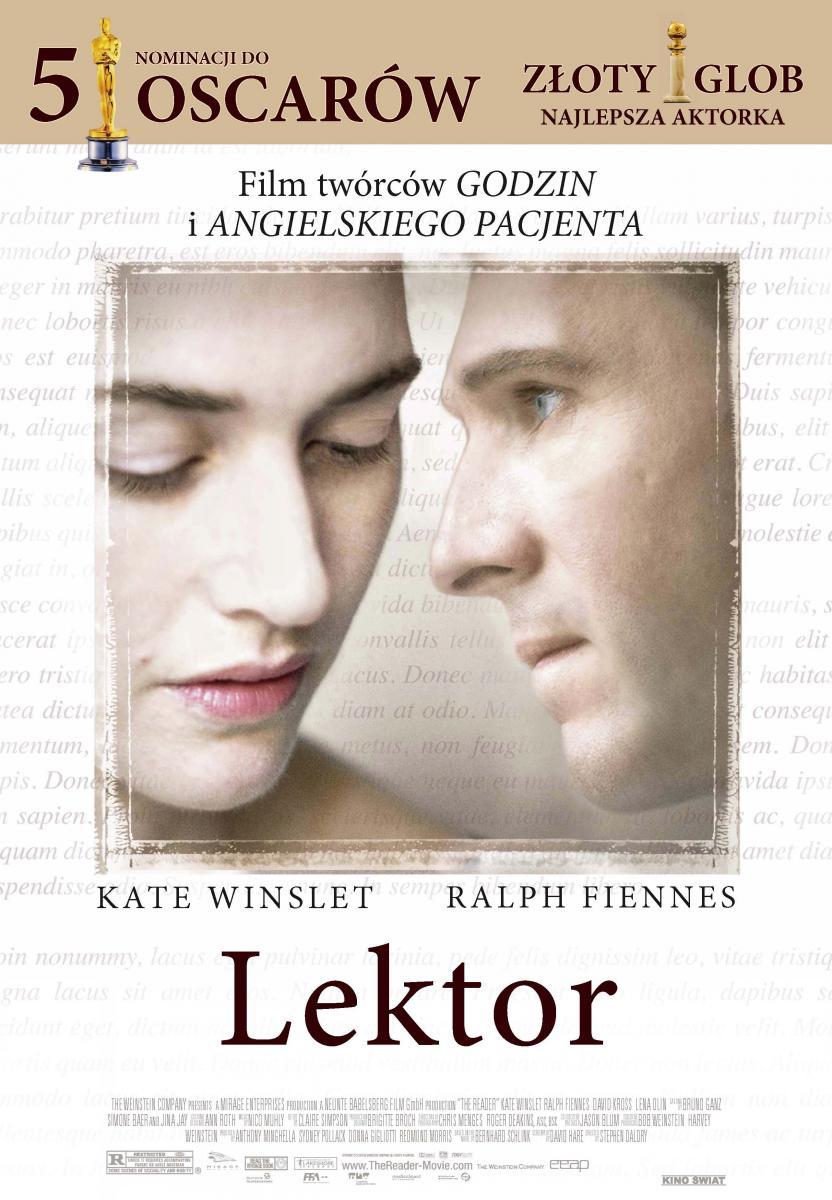 Sección visual de The Reader (El lector) - FilmAffinity