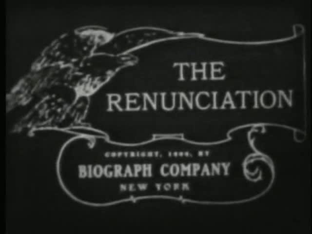 Sección visual de The Renunciation (C) - FilmAffinity