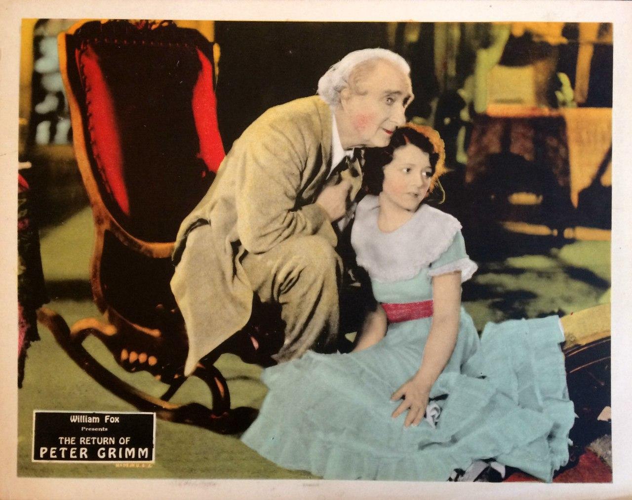 Image gallery for The Return of Peter Grimm - FilmAffinity