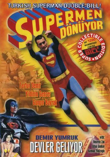 Image gallery for The Return of Superman - FilmAffinity