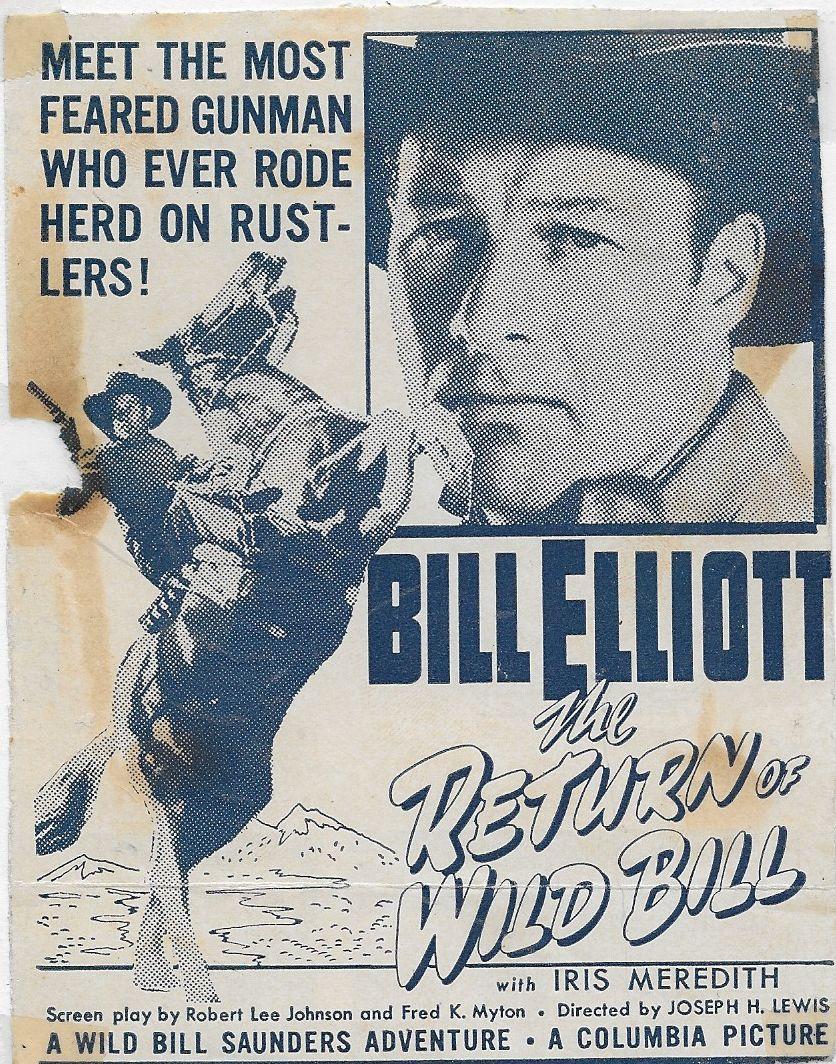 Image gallery for The Return of Wild Bill - FilmAffinity