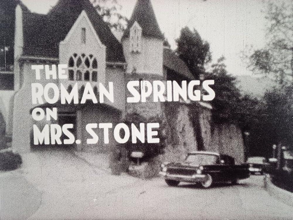 Image gallery for The Roman Springs on Mrs. Stone (S) - FilmAffinity