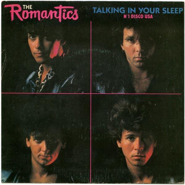Sección visual de The Romantics: Talking in Your Sleep (Vídeo musical ...