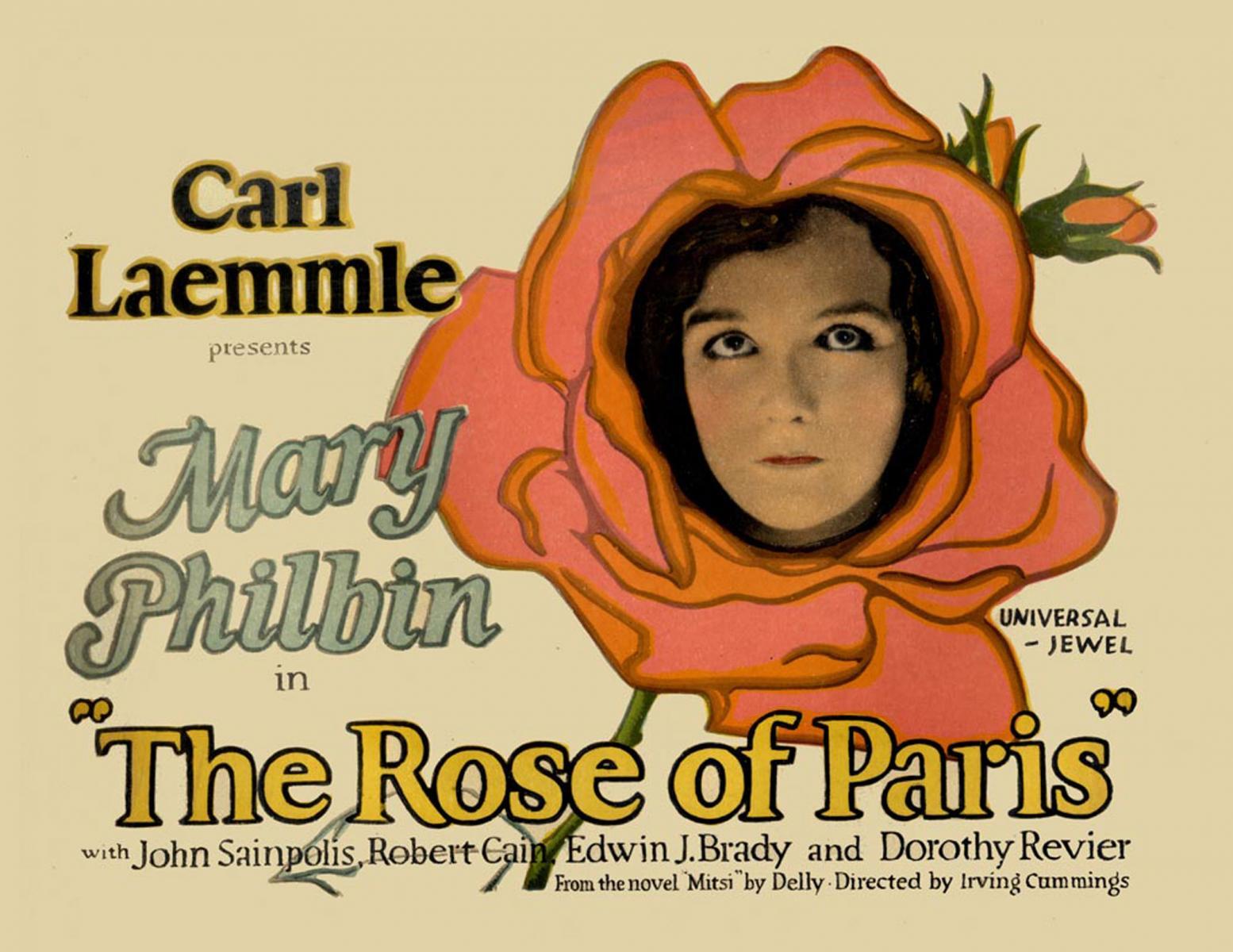 Image gallery for The Rose of Paris - FilmAffinity