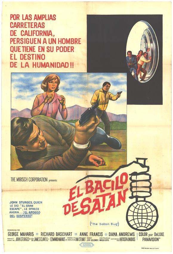 Image gallery for The Satan Bug - FilmAffinity