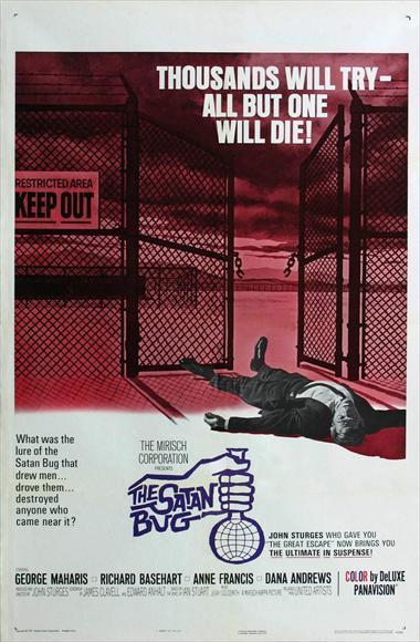 Image gallery for The Satan Bug - FilmAffinity