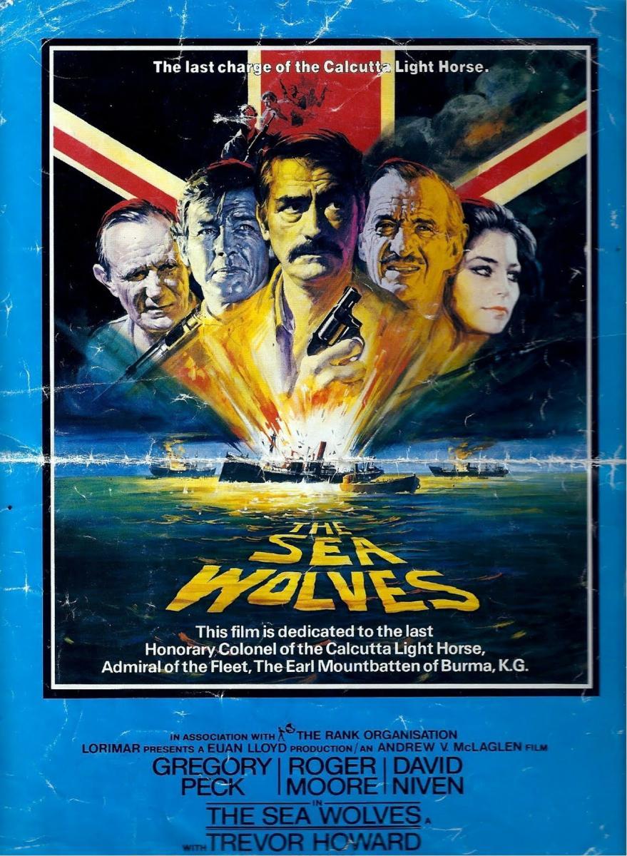 Image gallery for The Sea Wolves - FilmAffinity