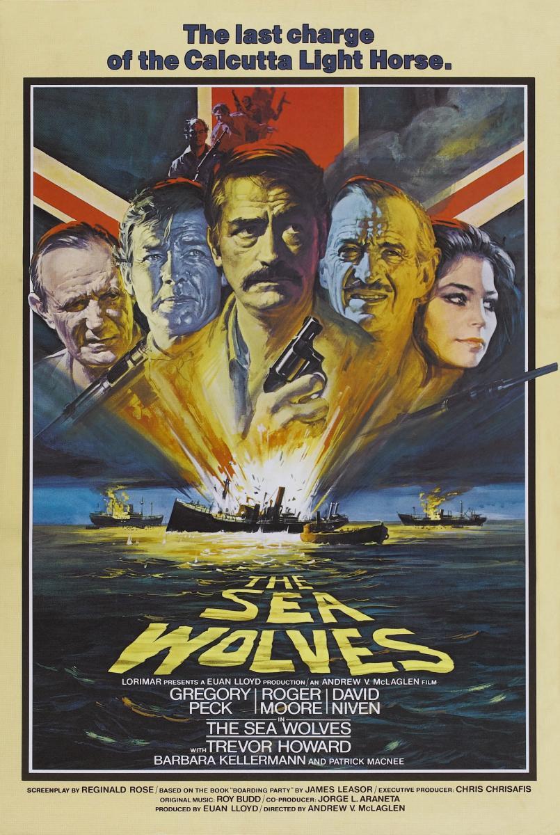 Image gallery for The Sea Wolves - FilmAffinity