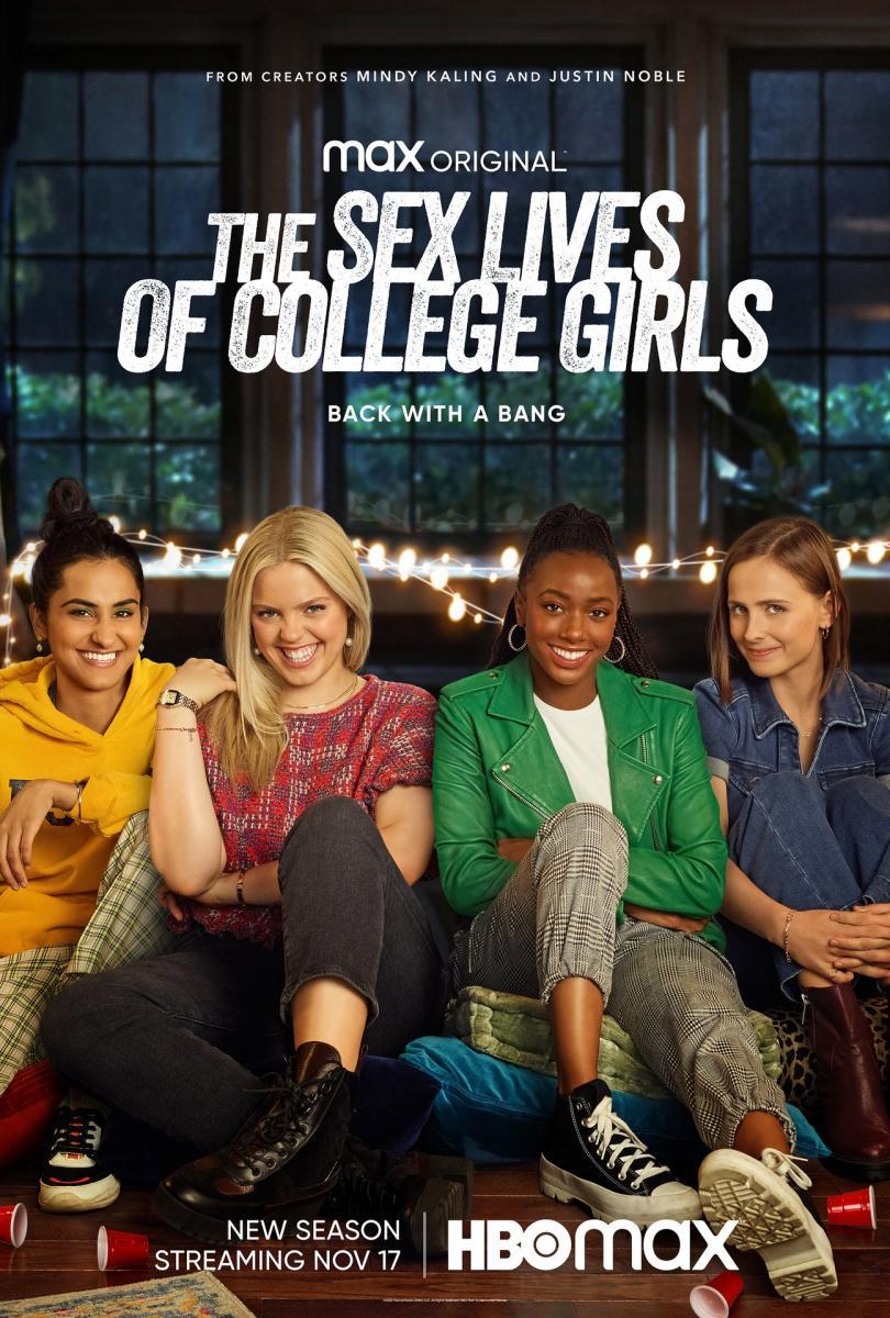 Image gallery for The Sex Lives of College Girls (TV Series) - FilmAffinity