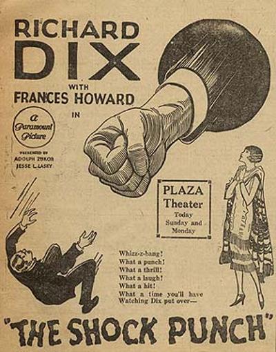 The Shock Punch (1925) - FilmAffinity
