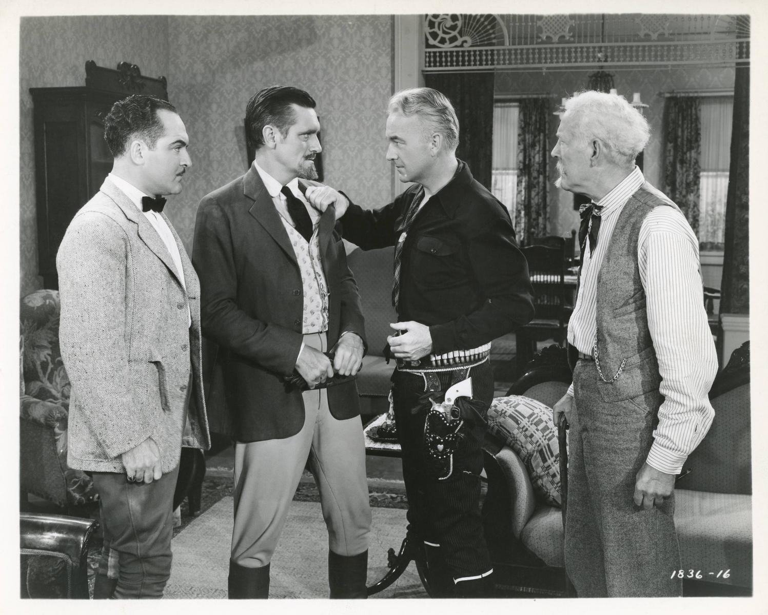 Sección visual de The Showdown - FilmAffinity