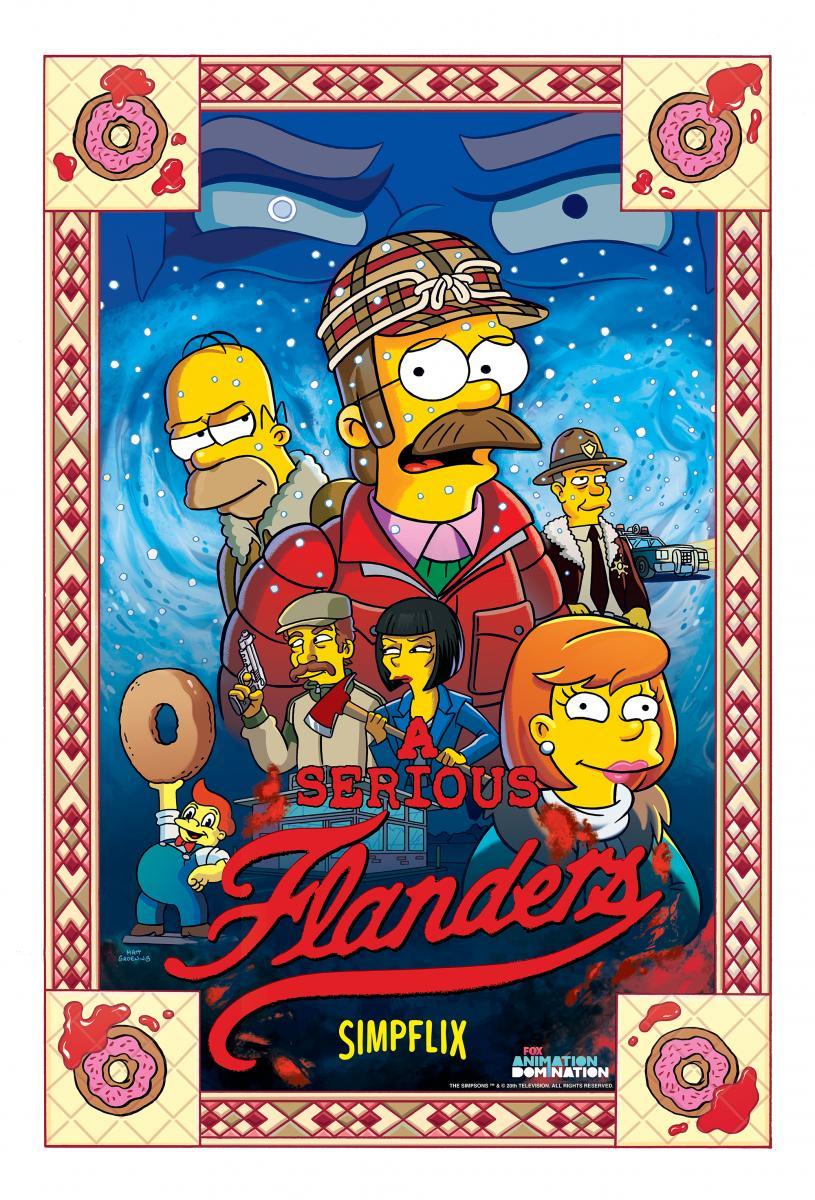 Image gallery for The Simpsons: A Serious Flanders (TV) - FilmAffinity
