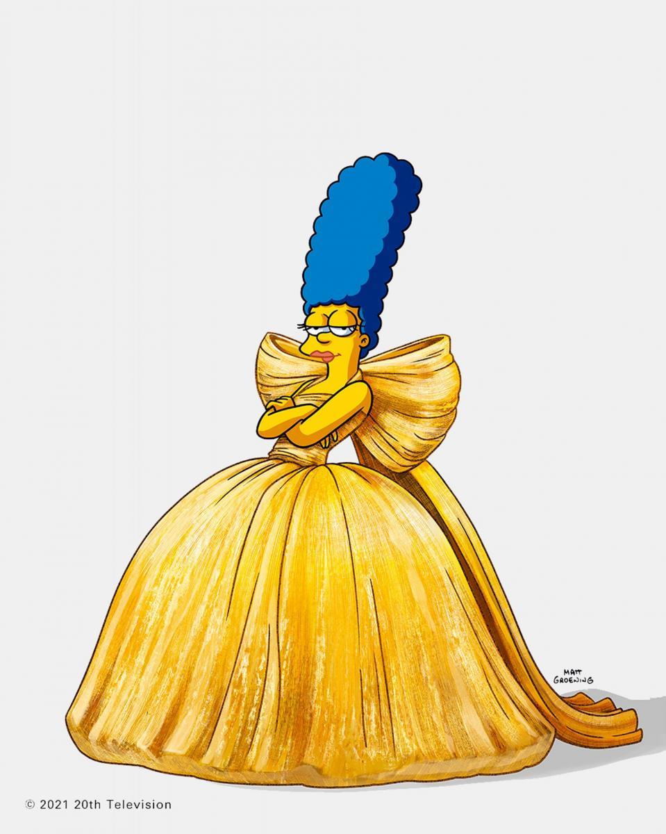 Sección visual de The Simpsons: Balenciaga (C) - FilmAffinity