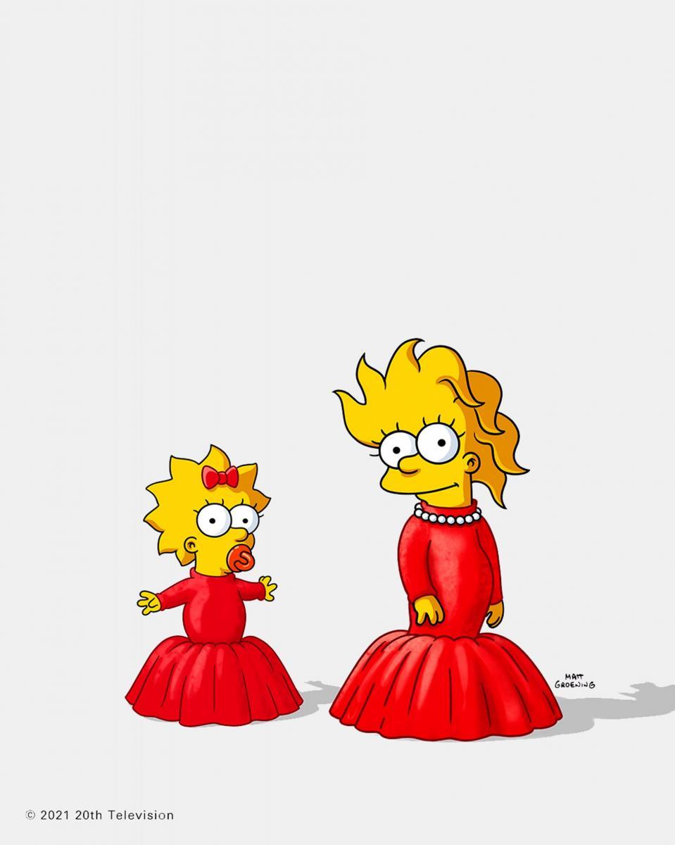 Sección visual de The Simpsons: Balenciaga (C) - FilmAffinity