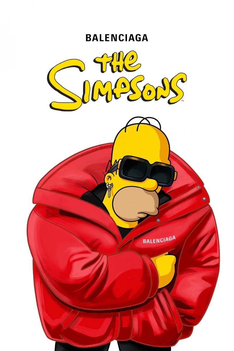 Sección visual de The Simpsons: Balenciaga (C) - FilmAffinity
