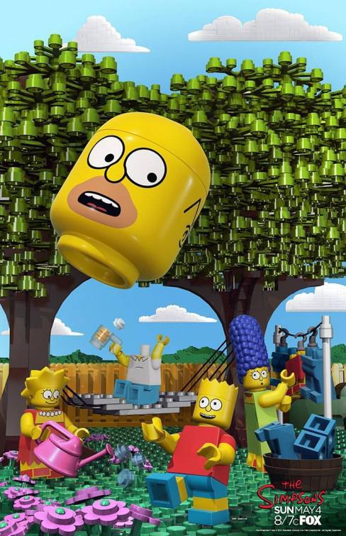 Image gallery for The Simpsons: Brick Like Me (TV) - FilmAffinity