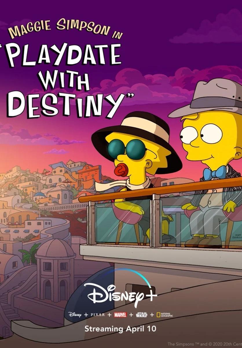Image gallery for The Simpsons: Playdate with Destiny (S) - FilmAffinity