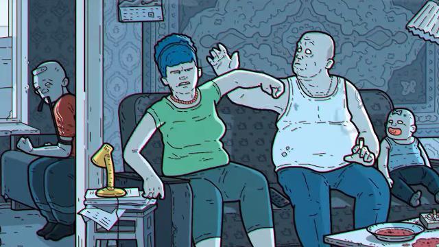 Sección visual de The Simpsons: Russian Art Film Version (C) - FilmAffinity