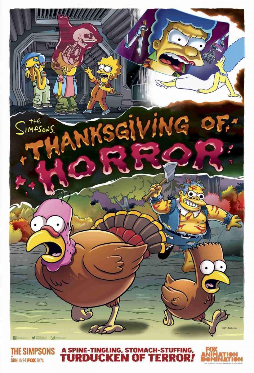 Image gallery for The Simpsons: Thanksgiving of Horror (TV) - FilmAffinity
