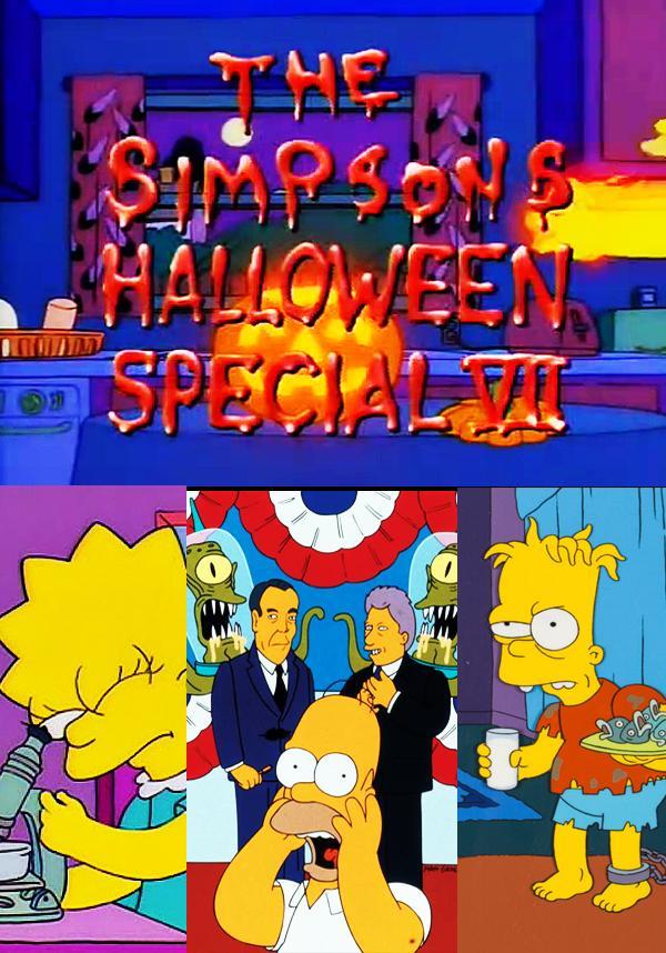 Los Simpson La Casa árbol Del Terror Vii Tv 1996 Filmaffinity