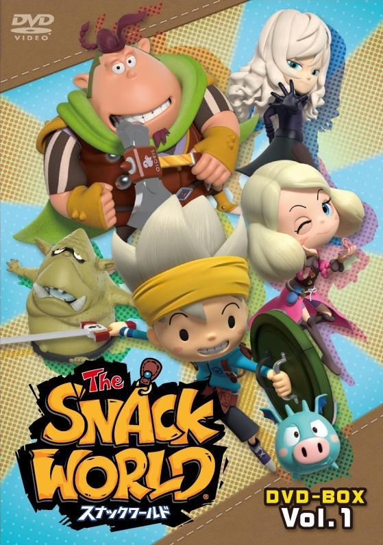 Sección visual de The Snack World (Serie de TV) - FilmAffinity