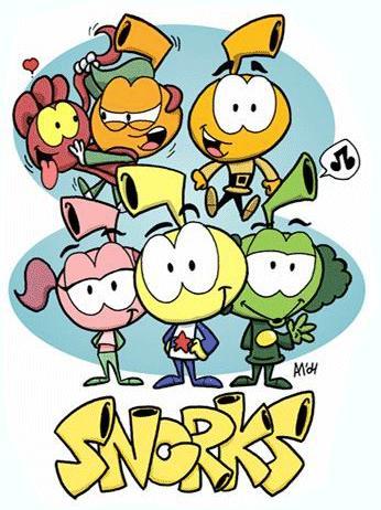 Image gallery for The Snorks (TV Series) - FilmAffinity
