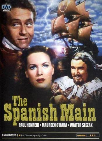 Image gallery for "The Spanish Main " - FilmAffinity