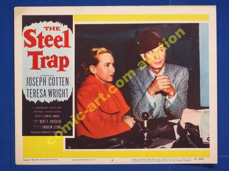 Image gallery for The Steel Trap - FilmAffinity