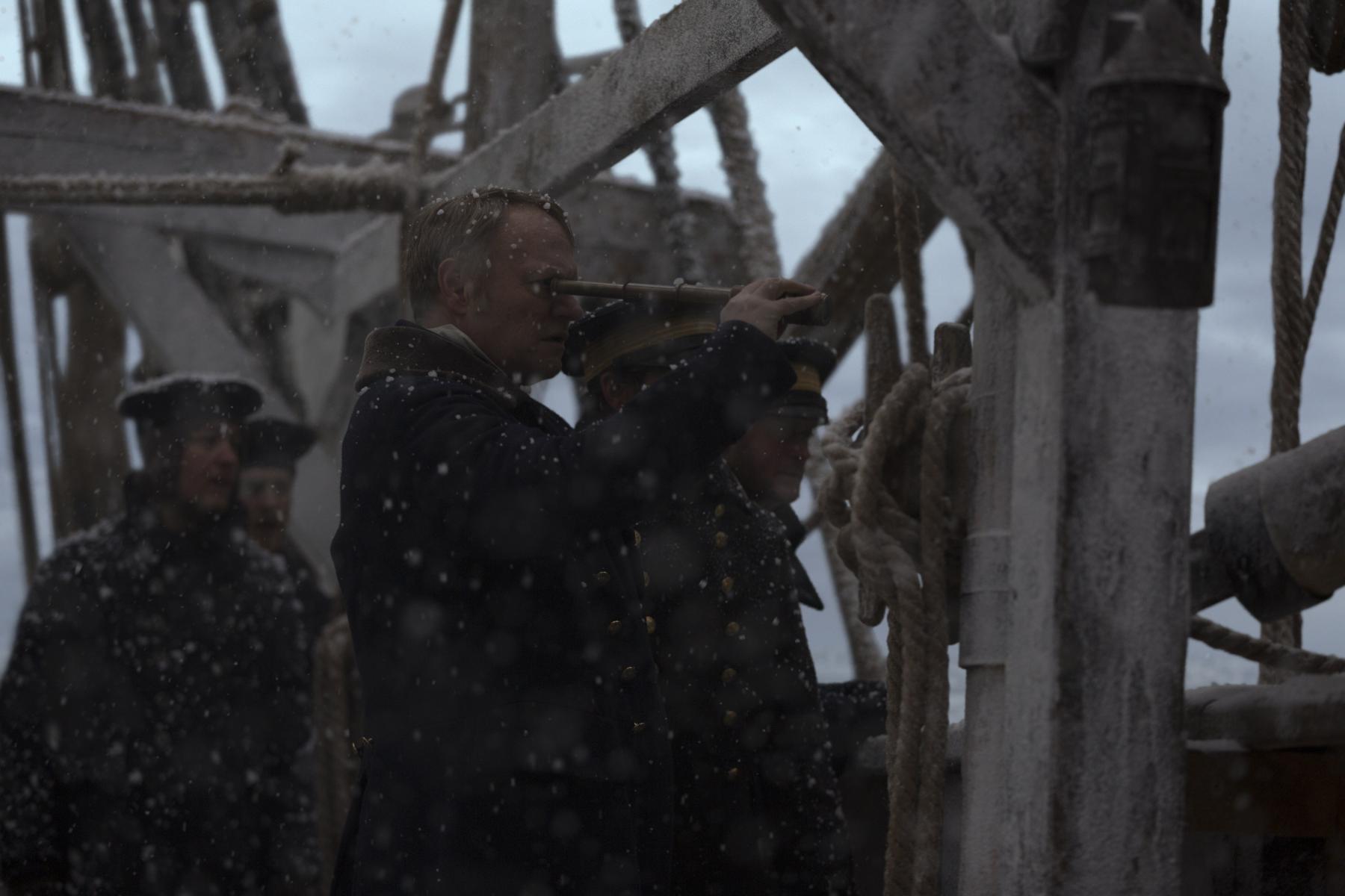 Image Gallery For The Terror Tv Miniseries Filmaffinity