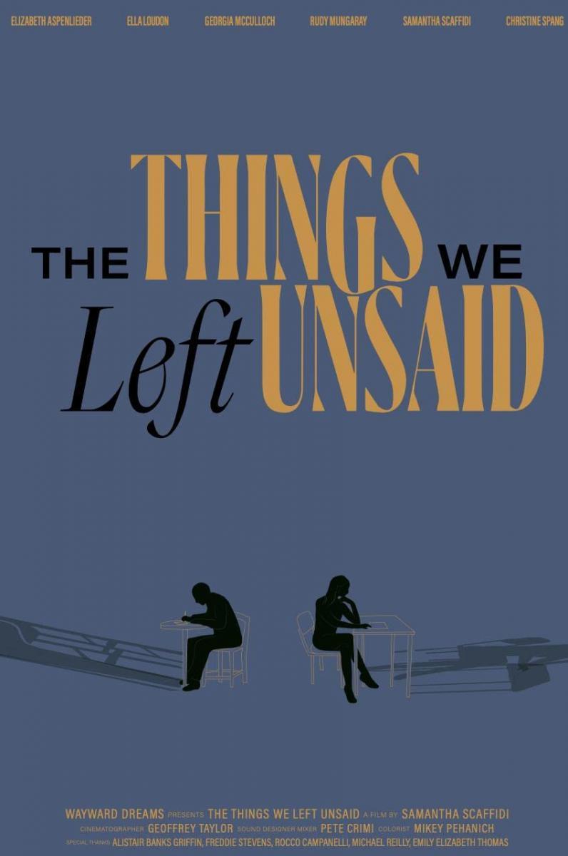Sección visual de The Things We Left Unsaid (C) - FilmAffinity