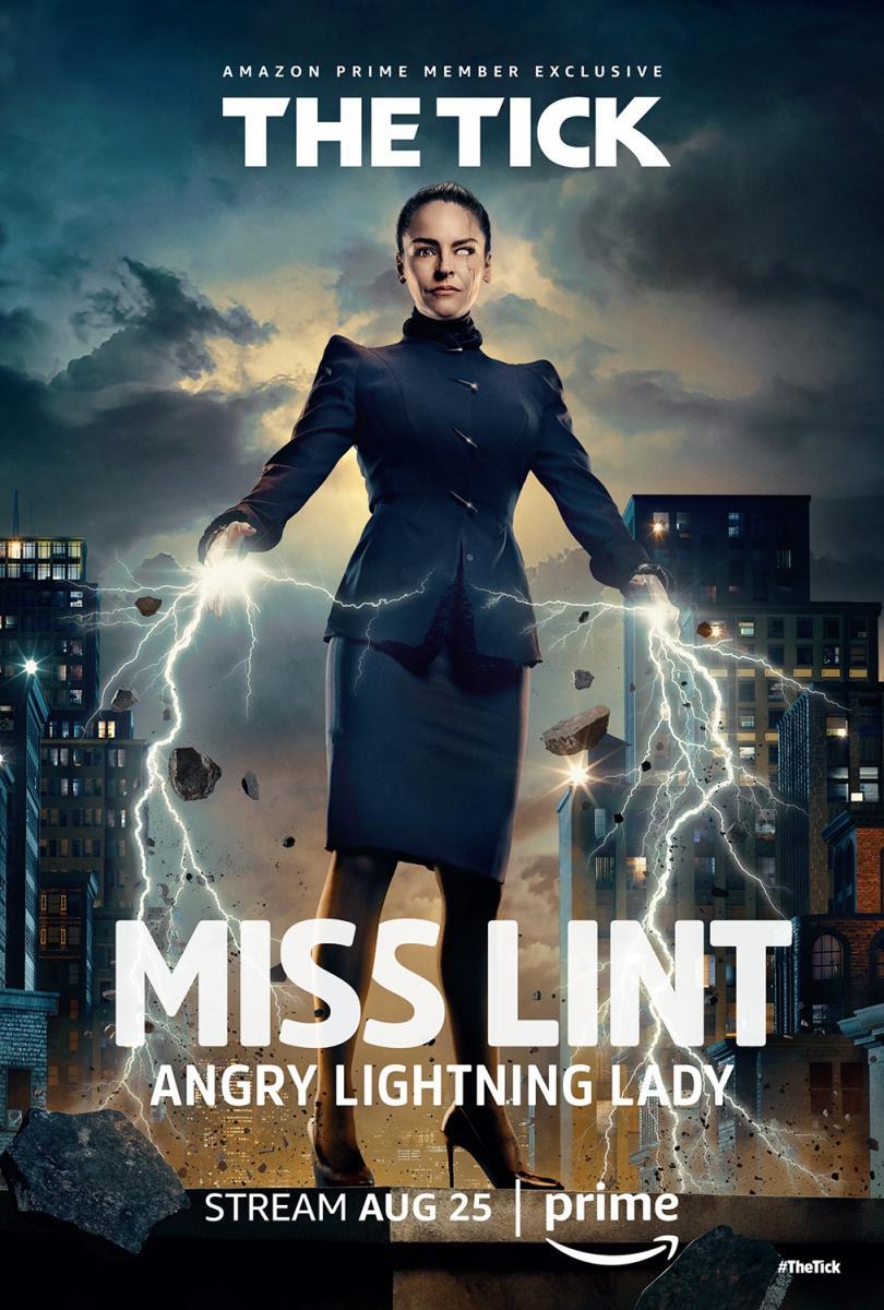 Image gallery for The Tick (TV Series) - FilmAffinity