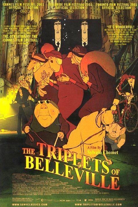 Image Gallery For The Triplets Of Belleville Filmaffinity