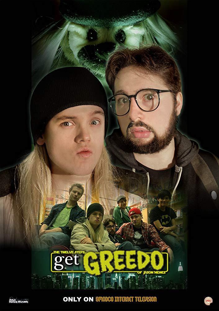 Sección visual de The Twelve Steps of Jason Mewes: Get Greedo (C ...