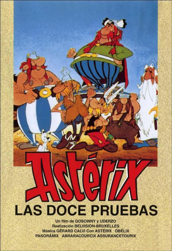 Image gallery for The Twelve Tasks of Asterix - FilmAffinity